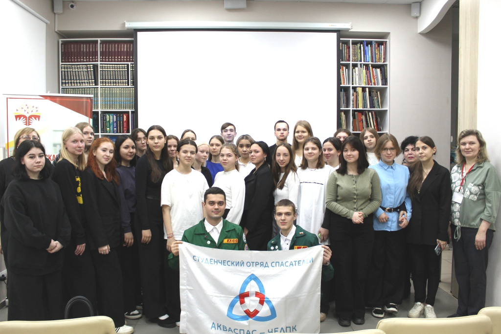 "Мазутные" истории рассказали волонтёры читателям Умной библиотеки от ...