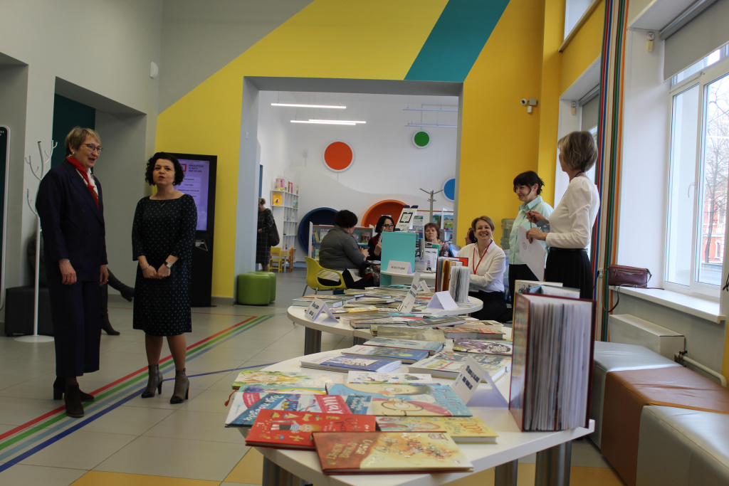 Трансформация библиотек. Встреча профессионалов от библиотеки Маяковского