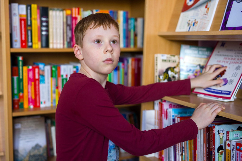 Прозвучит радиопередача о новинках детской литературы от библиотеки ...